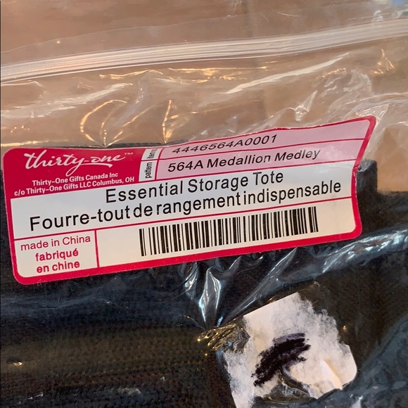 thirty-one | Bags | 3 Thirtyone Essential Storage Tote Shopping Bag ...